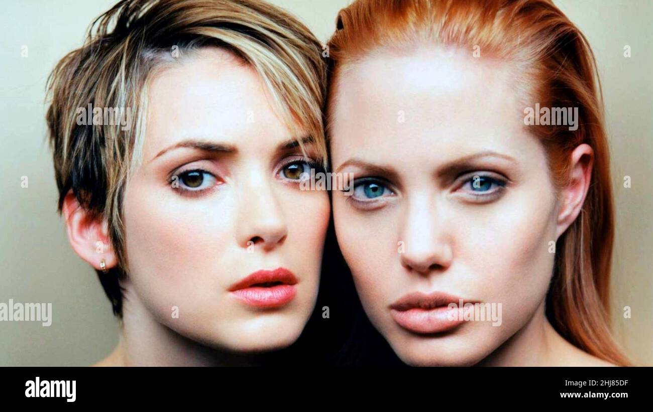 WINONA RYDER and ANGELINA JOLIE in GIRL, INTERRUPTED (1999), directed ...