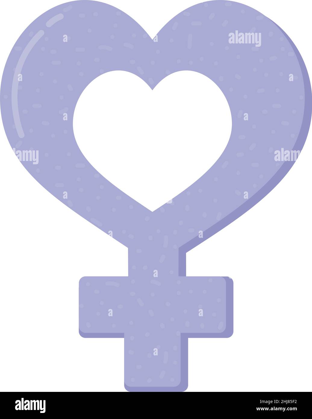 purple venus symbol Stock Vector Image & Art - Alamy