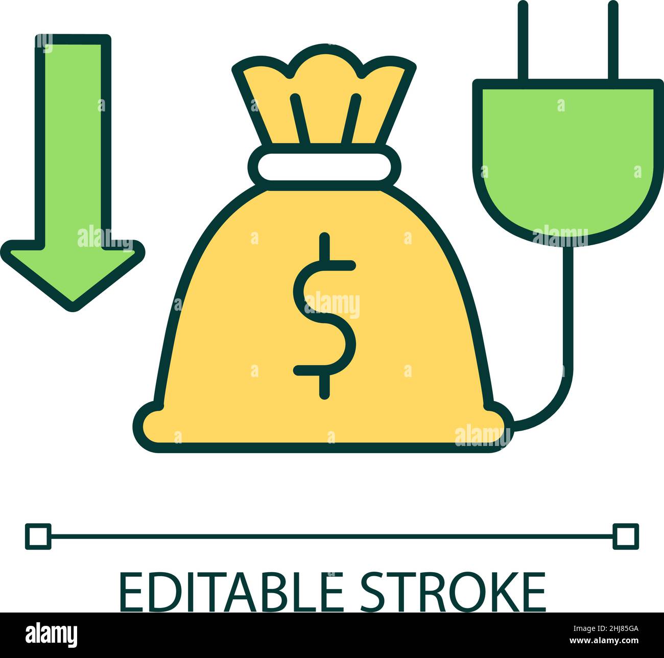 Expensive lighting Stock Vector Images - Alamy