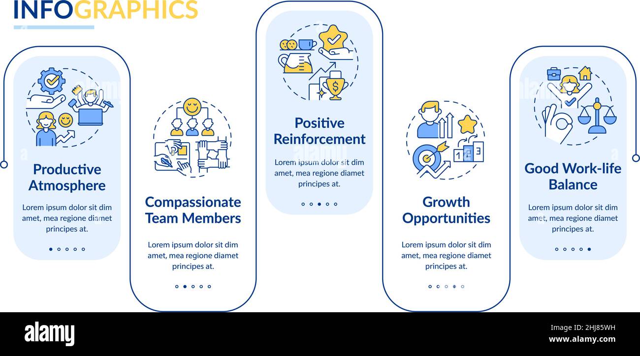 Peaceful work environment Stock Vector Images - Alamy