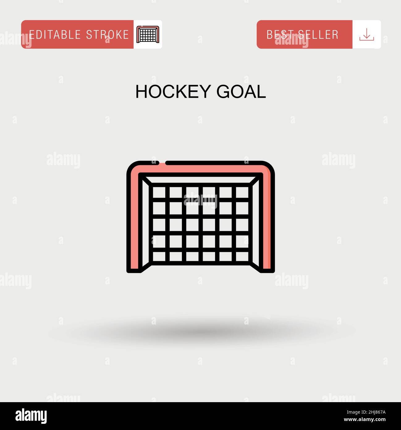 Black hockey arena hi-res stock photography and images - Alamy