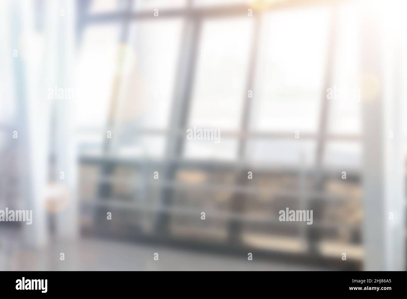 Blurred background office window glass hi-res stock photography and ...