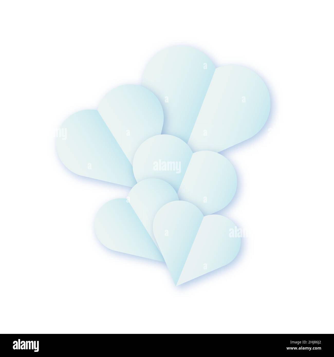 Collected with love Stock Vector Images - Alamy