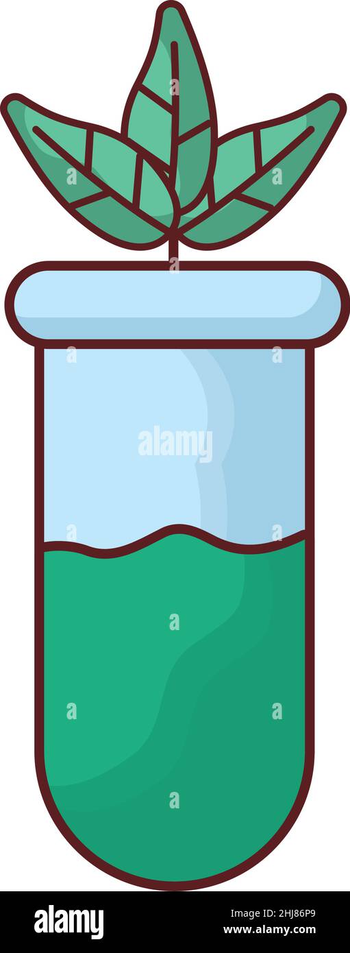lab flask design Stock Vector Image & Art - Alamy