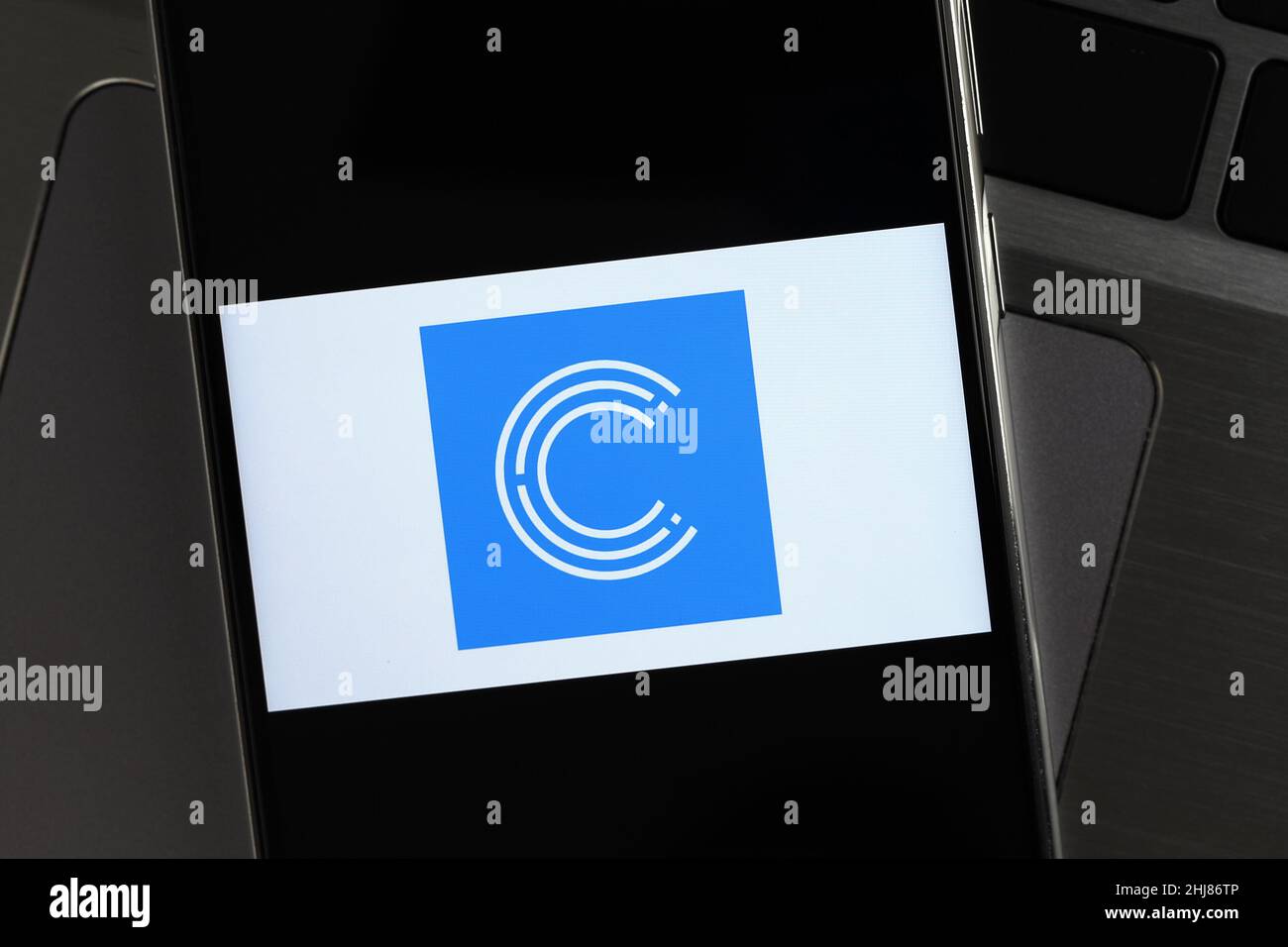 Crypterium cryptocurrency hi-res stock photography and images - Alamy