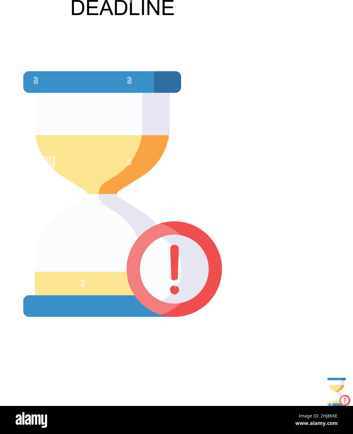 Time pressure Stock Vector Images - Alamy