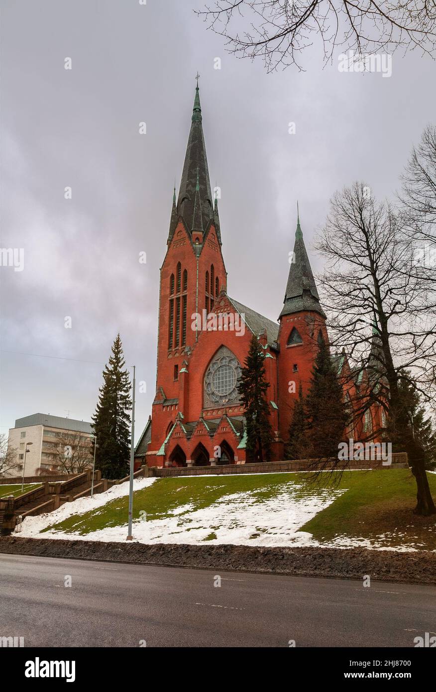 Michaels church turku finland hi-res stock photography and images - Alamy