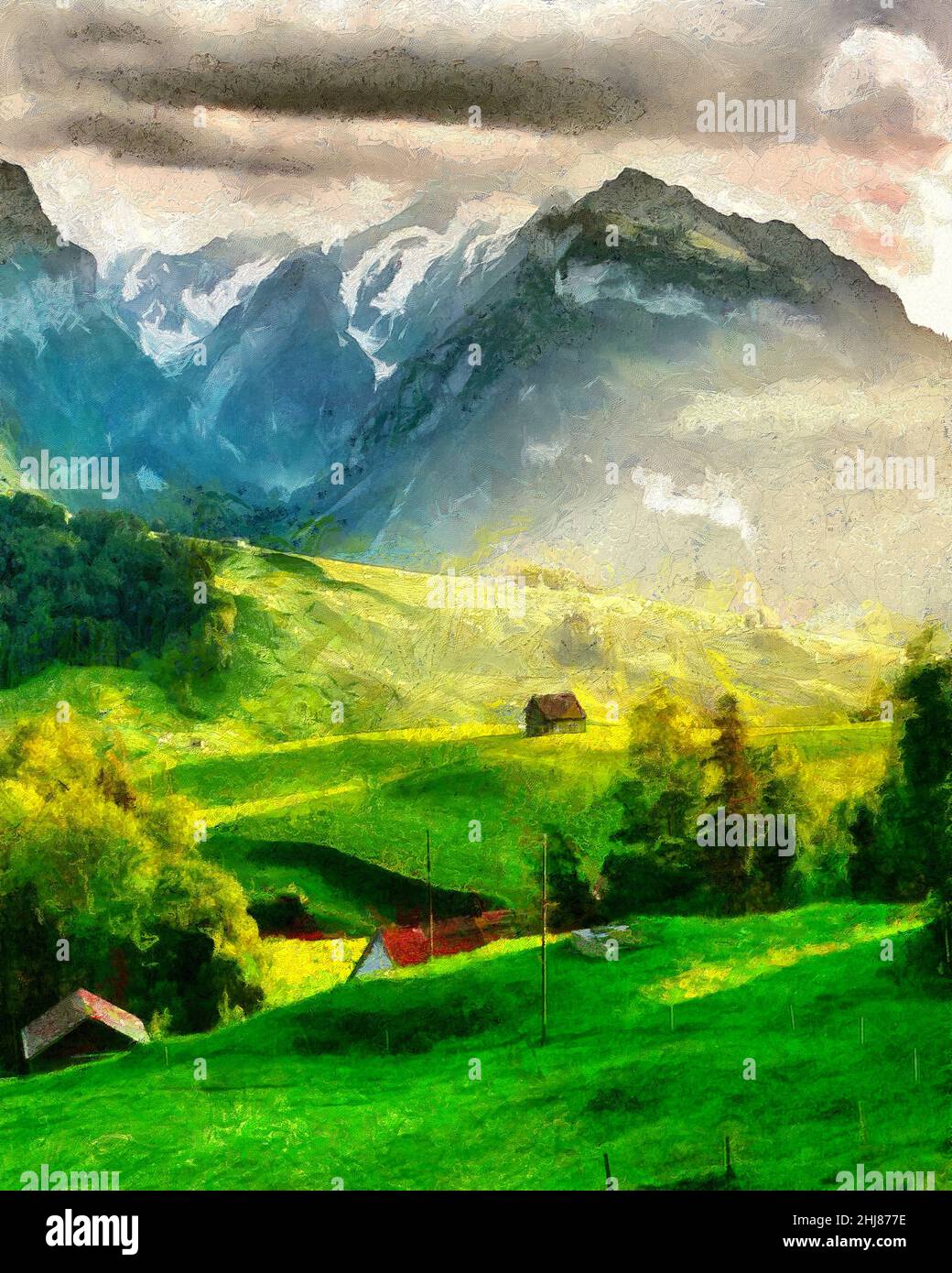 Famous Fall Landscape Paintings