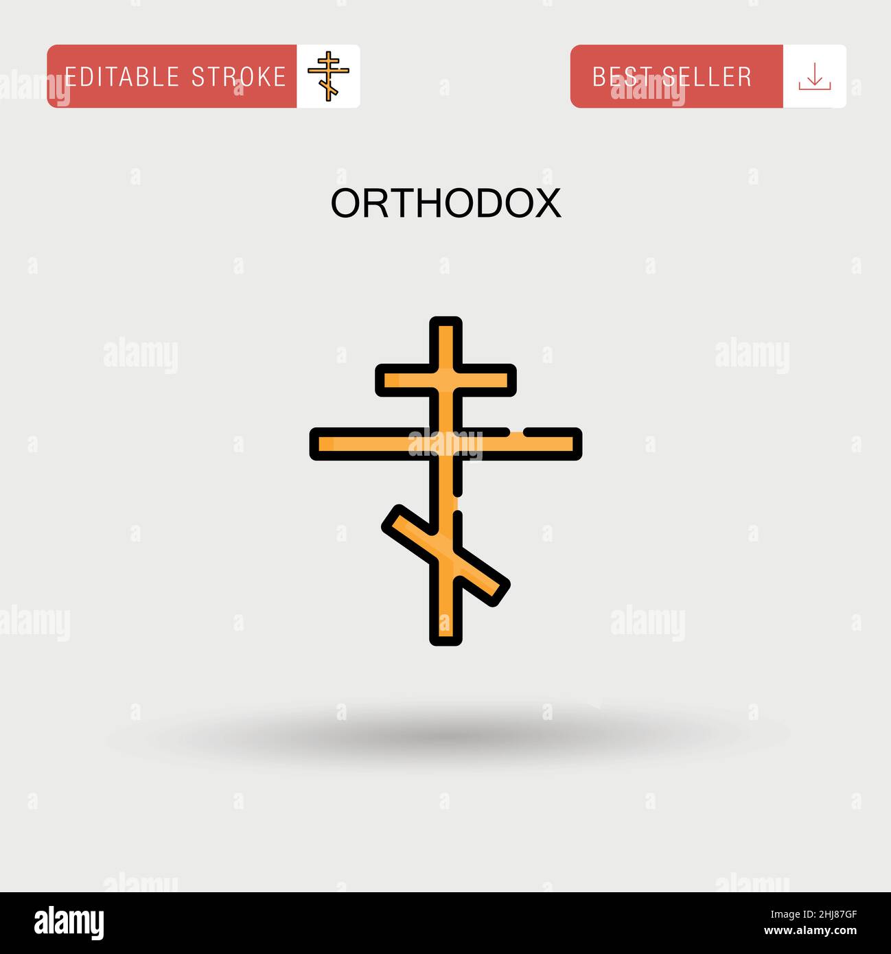 Orthodox christian symbol Stock Vector Images - Alamy