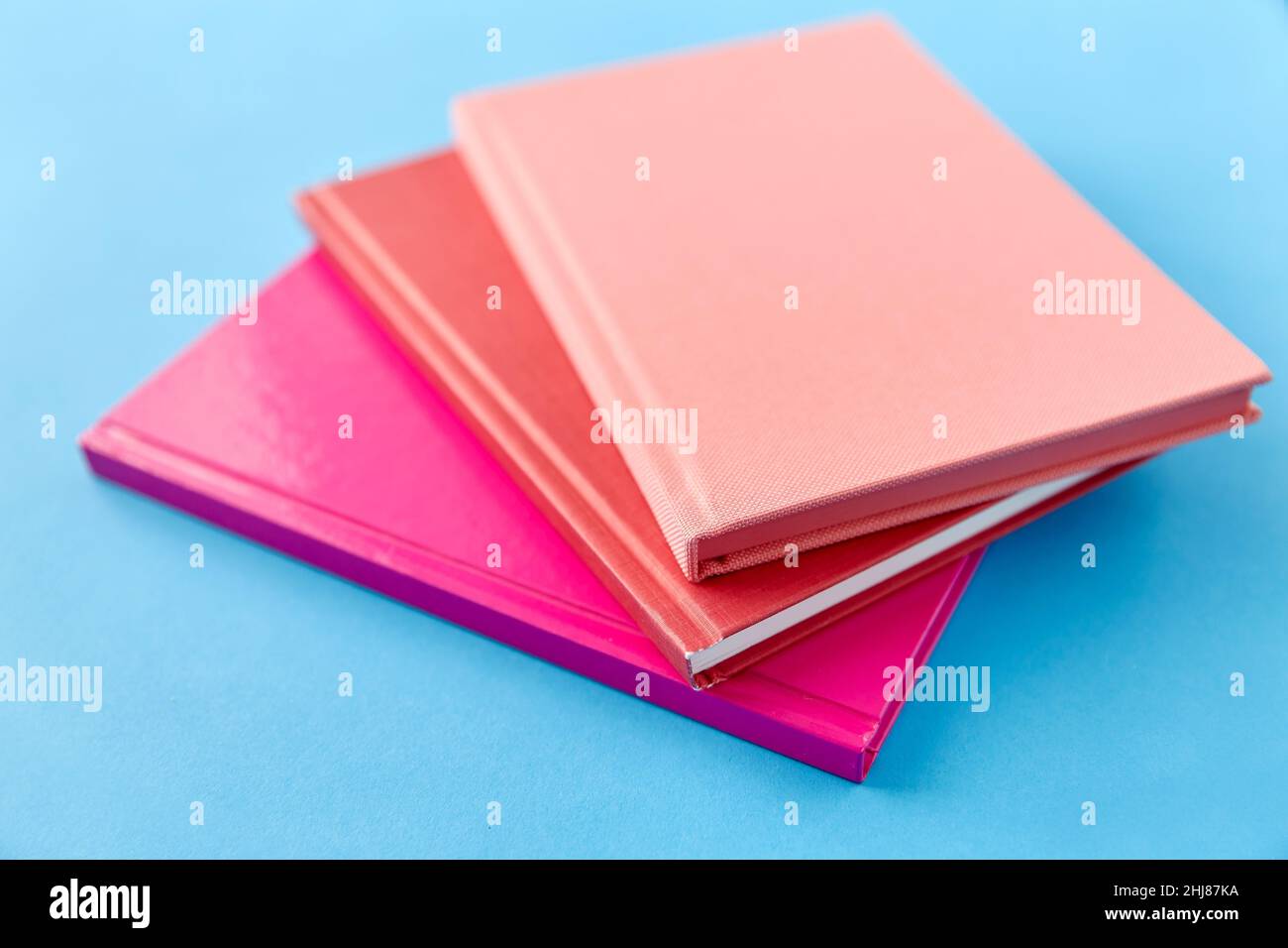 Three different books hi-res stock photography and images - Alamy