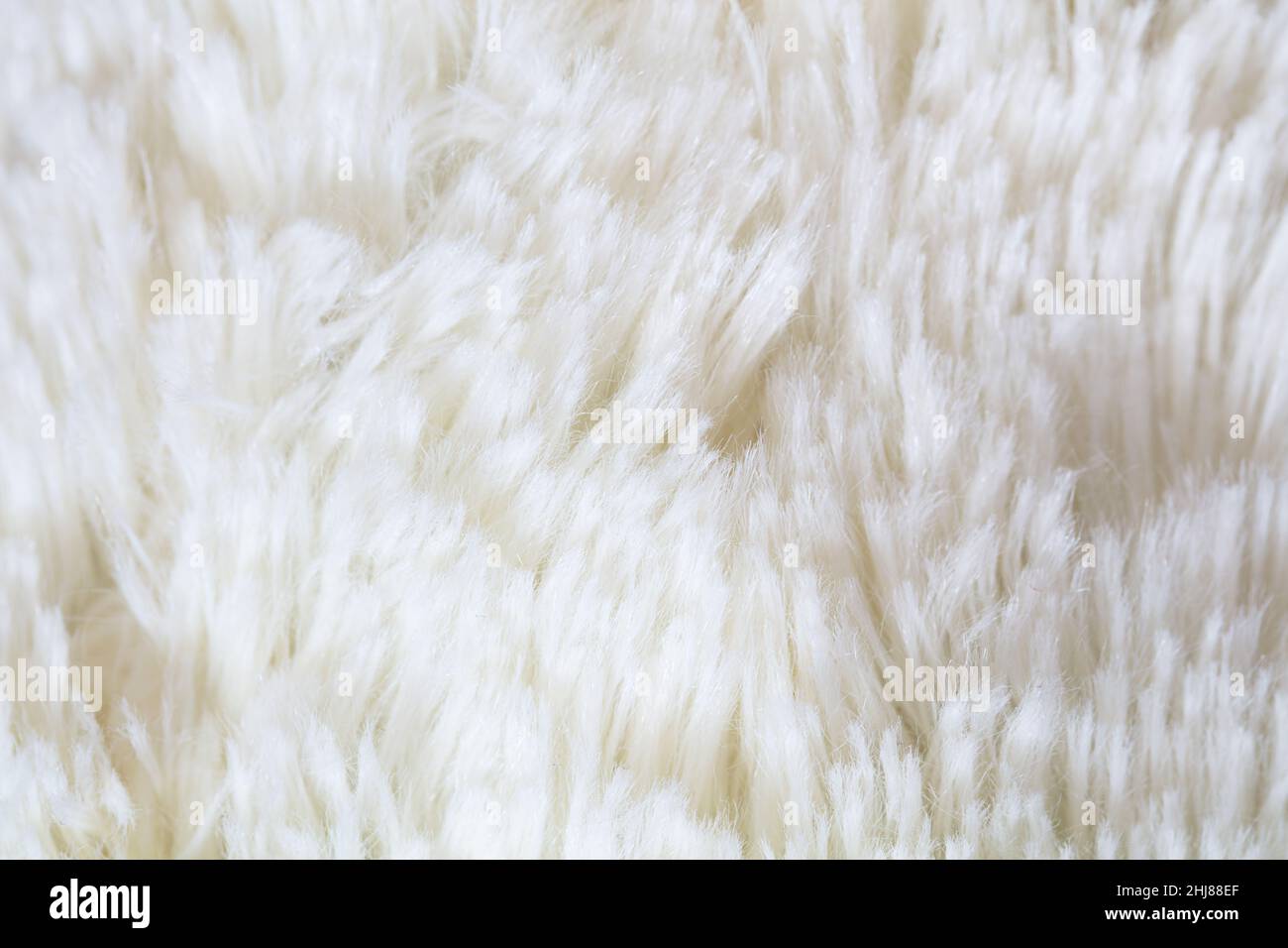 white fluffy plush cloth textured background Stock Photo - Alamy