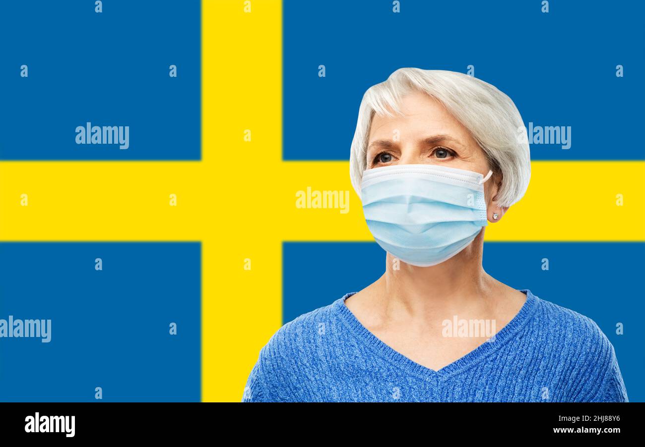 Senior swedish woman hi-res stock photography and images - Alamy