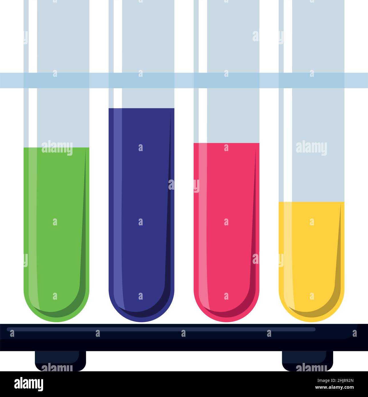 colored lab bottles Stock Vector Image & Art - Alamy