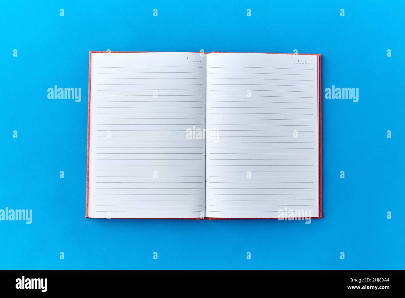 Open school diary writing hi-res stock photography and images - Alamy