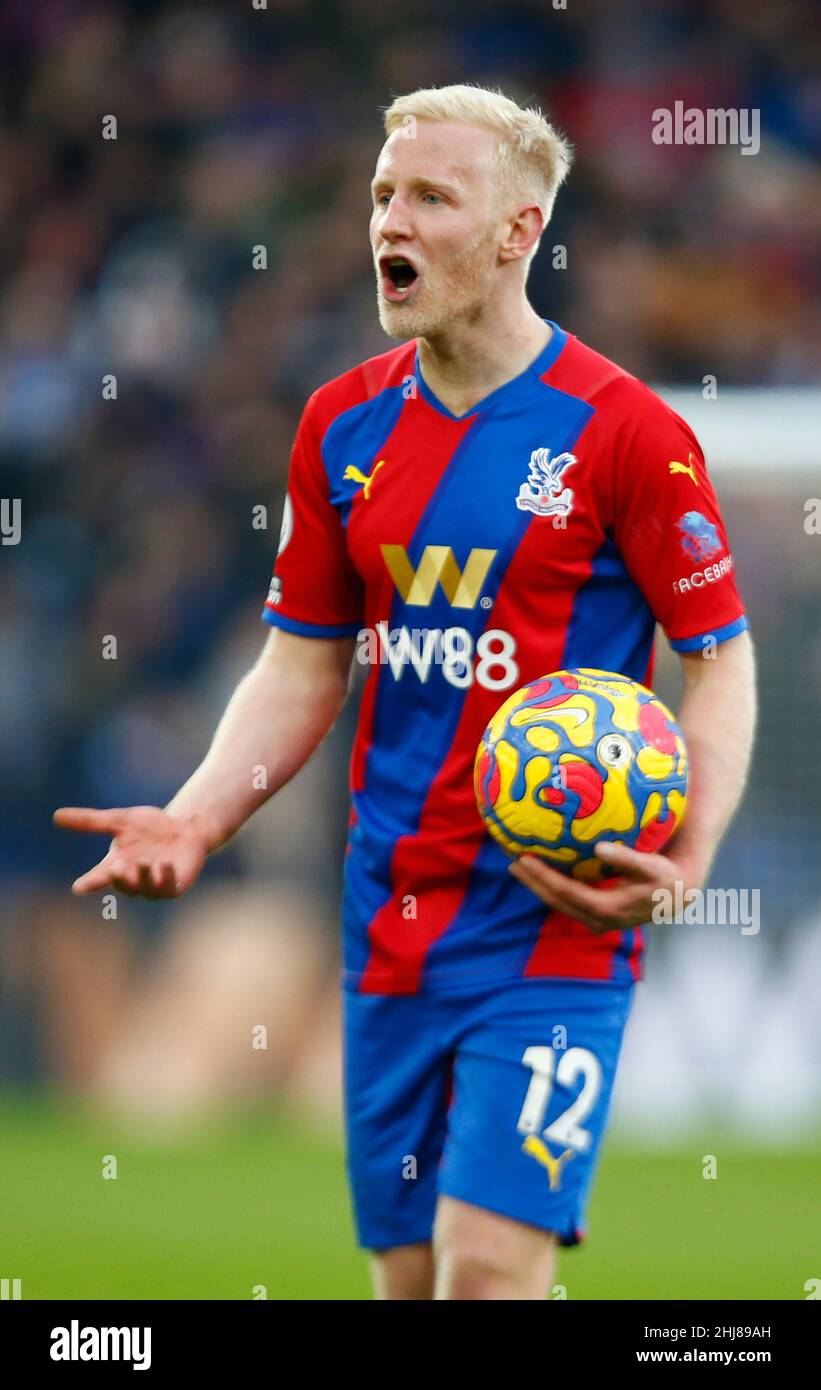 Will hughes crystal palace hi-res stock photography and images - Alamy