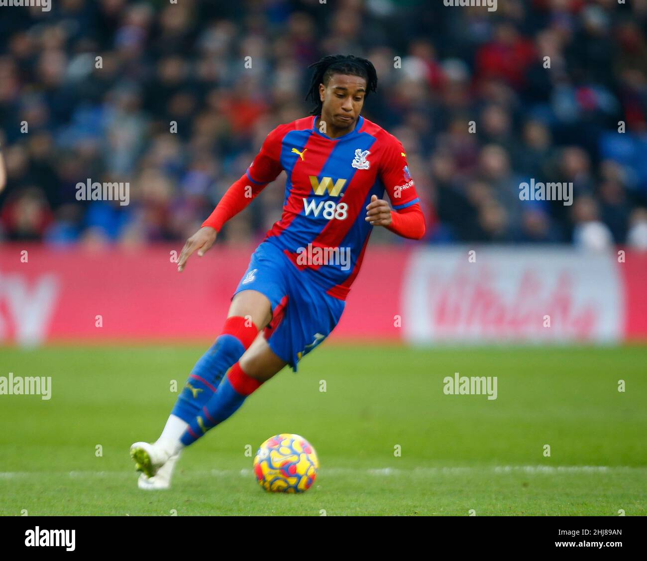 LONDON United Kingdom JANUARY 23 Crystal Palace s Michael Olise