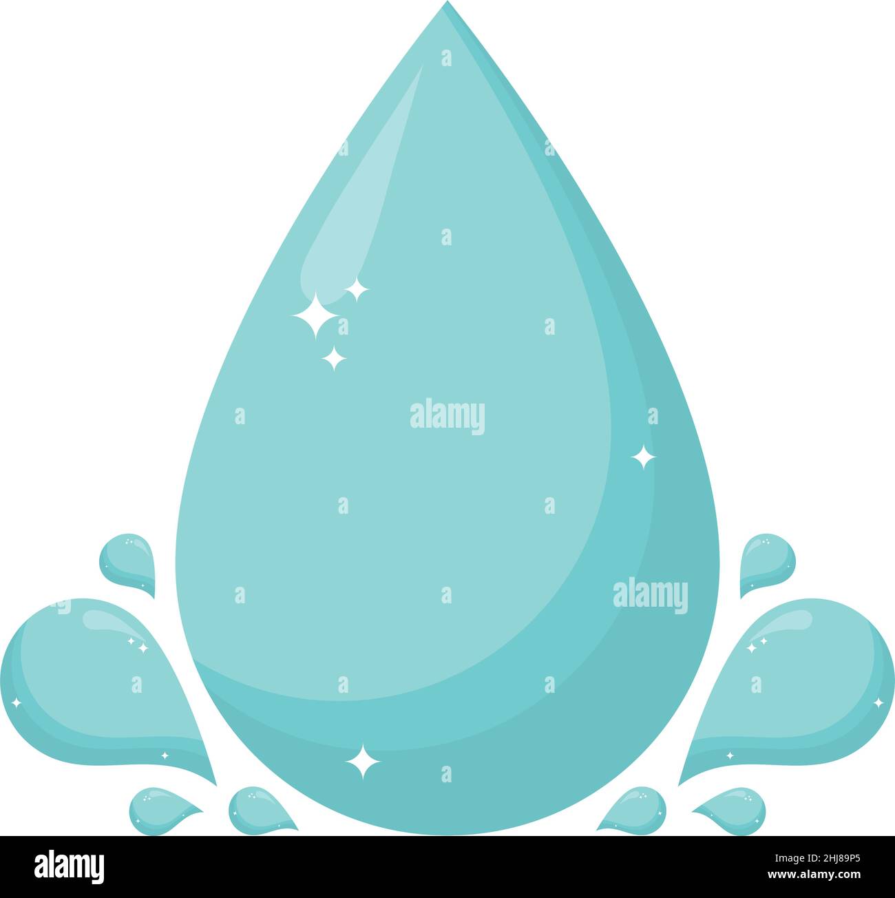 water drops design Stock Vector Image & Art - Alamy