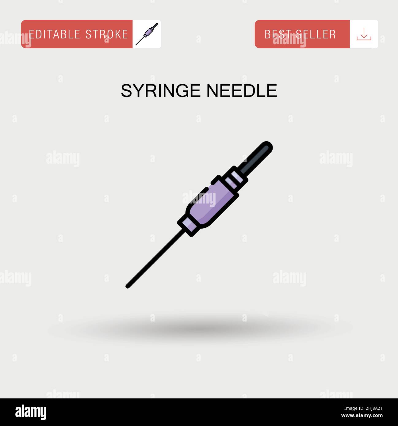 Needle laboratory Stock Vector Images - Alamy