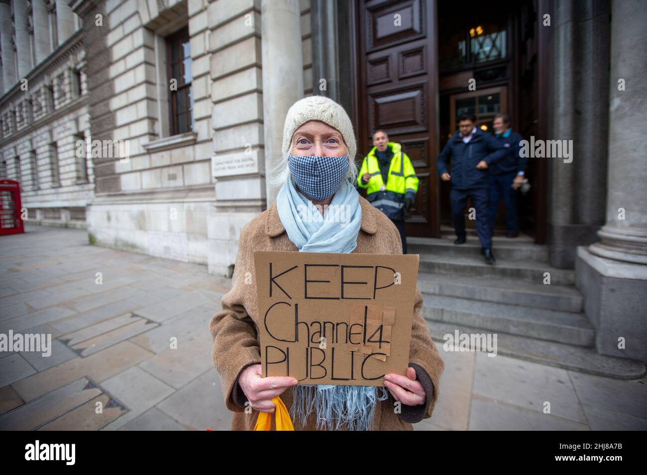 Margaret thatcher mask hi-res stock photography and images - Alamy