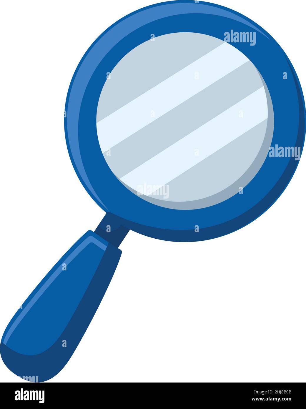blue loupe design Stock Vector Image & Art - Alamy