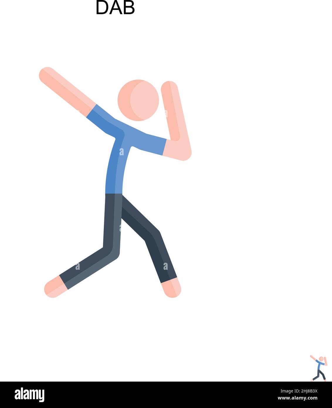 Funny dance pose hi-res stock photography and images - Alamy