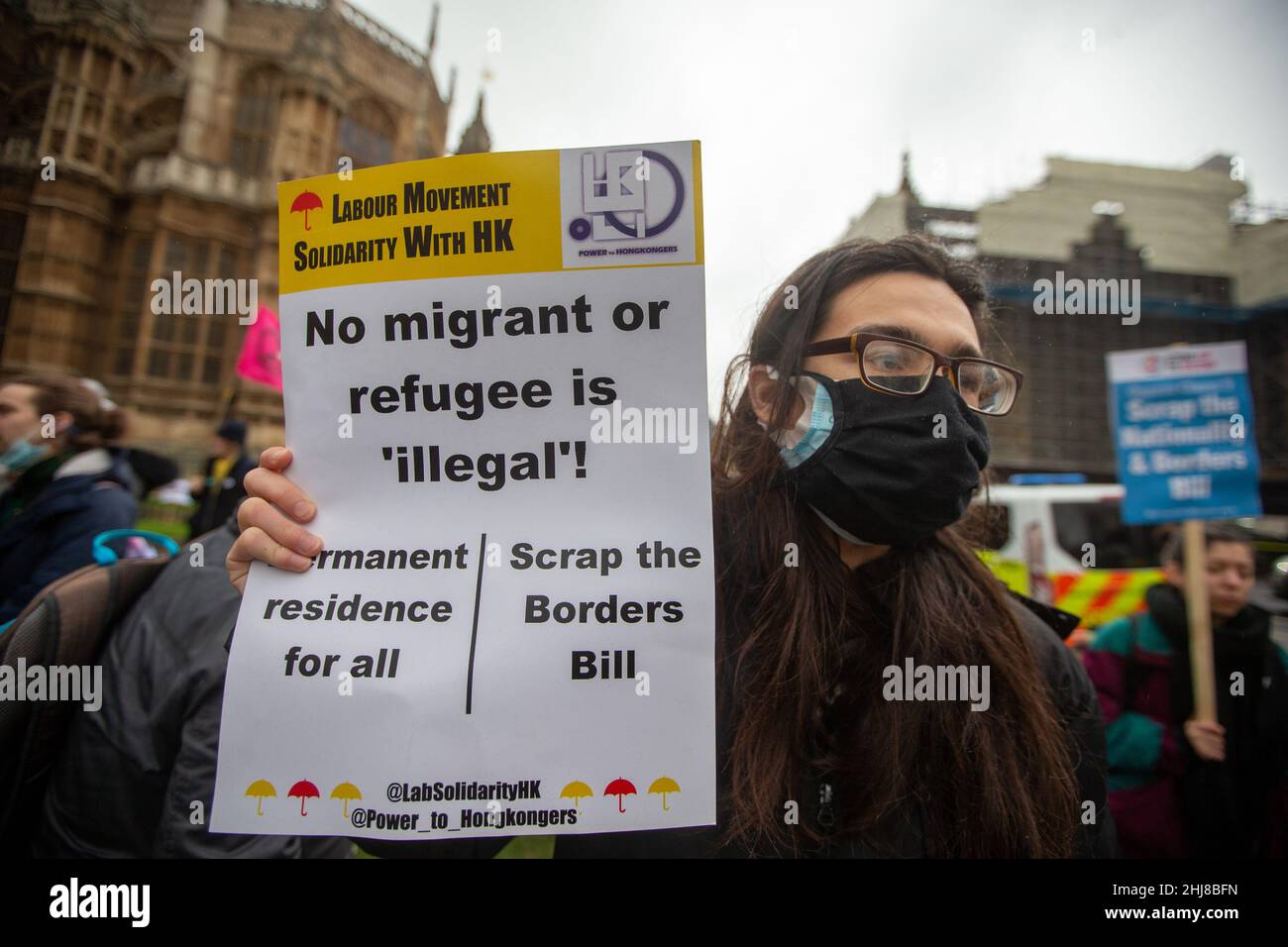 Borders bill hi-res stock photography and images - Alamy