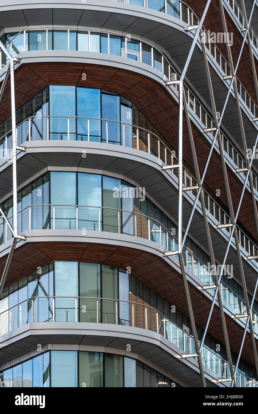 San Julian, Malta - 01 07 2022: The One Portomaso residential luxury ...