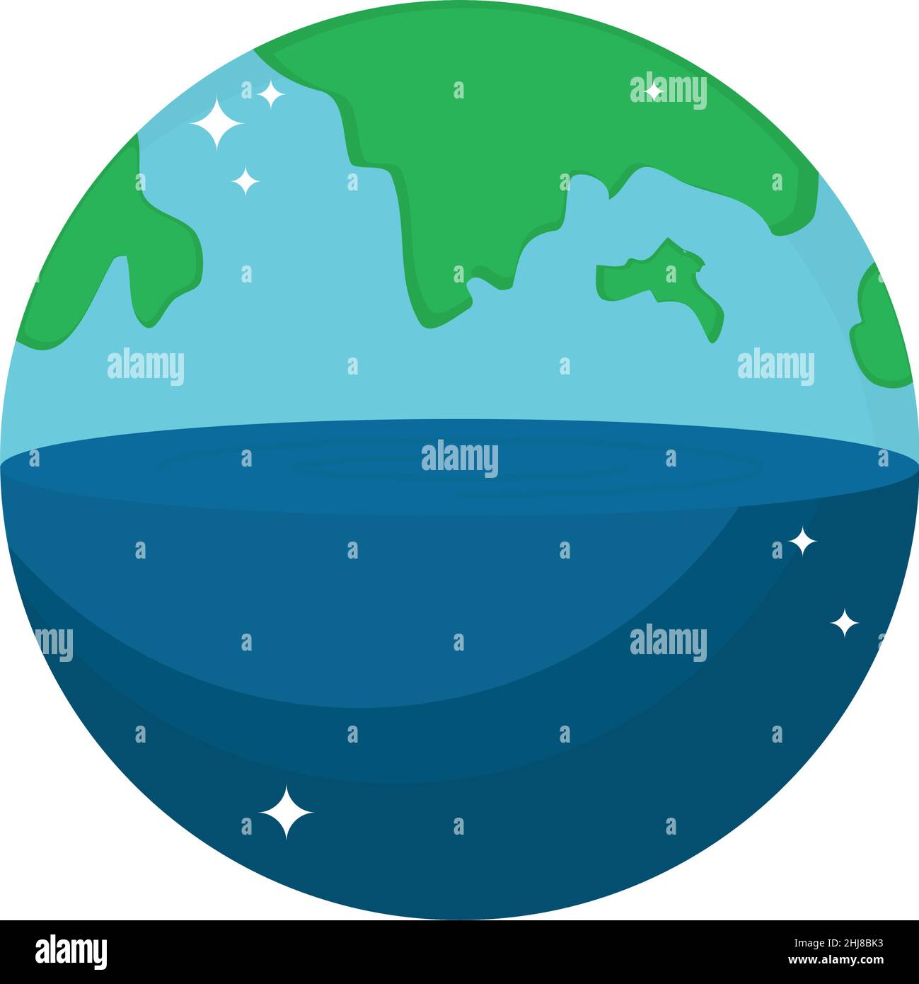 water of planet earth Stock Vector Image & Art - Alamy