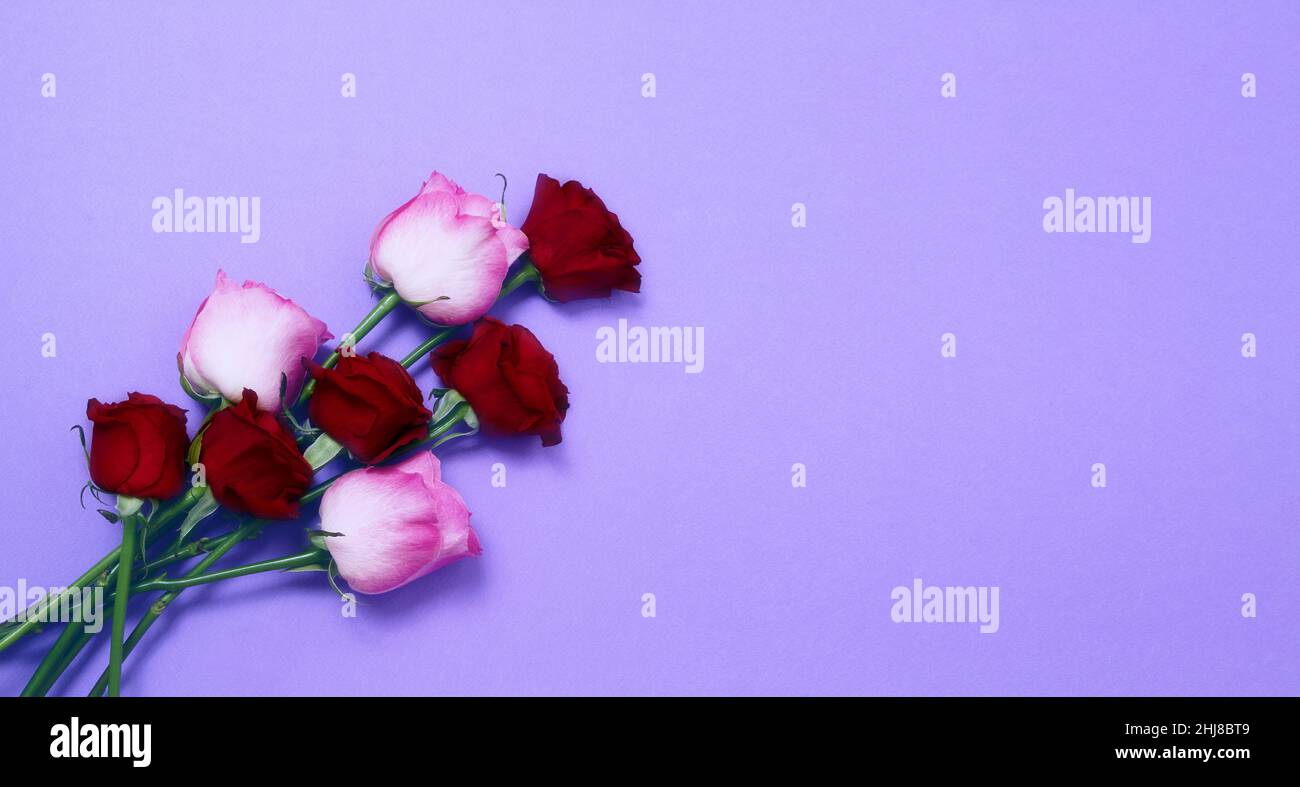 Send flowers online concept. Flower delivery for valentine and mother ...