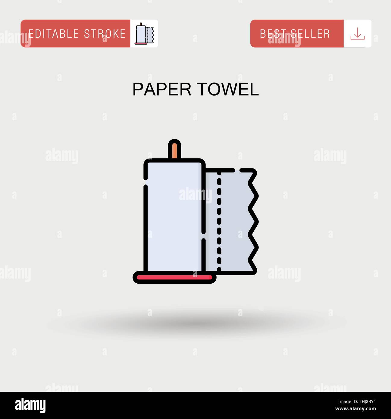 Sanitary towels Stock Vector Images - Alamy