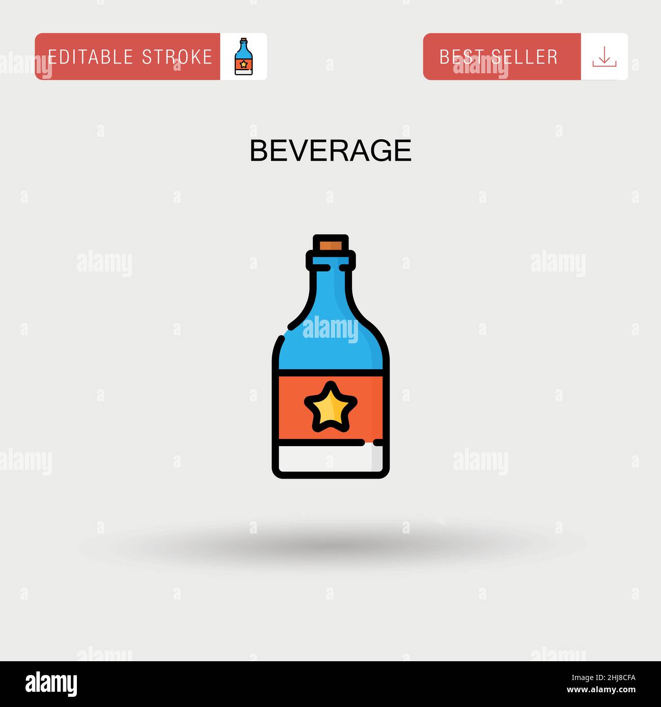 Beverage packaging machine Stock Vector Images - Alamy