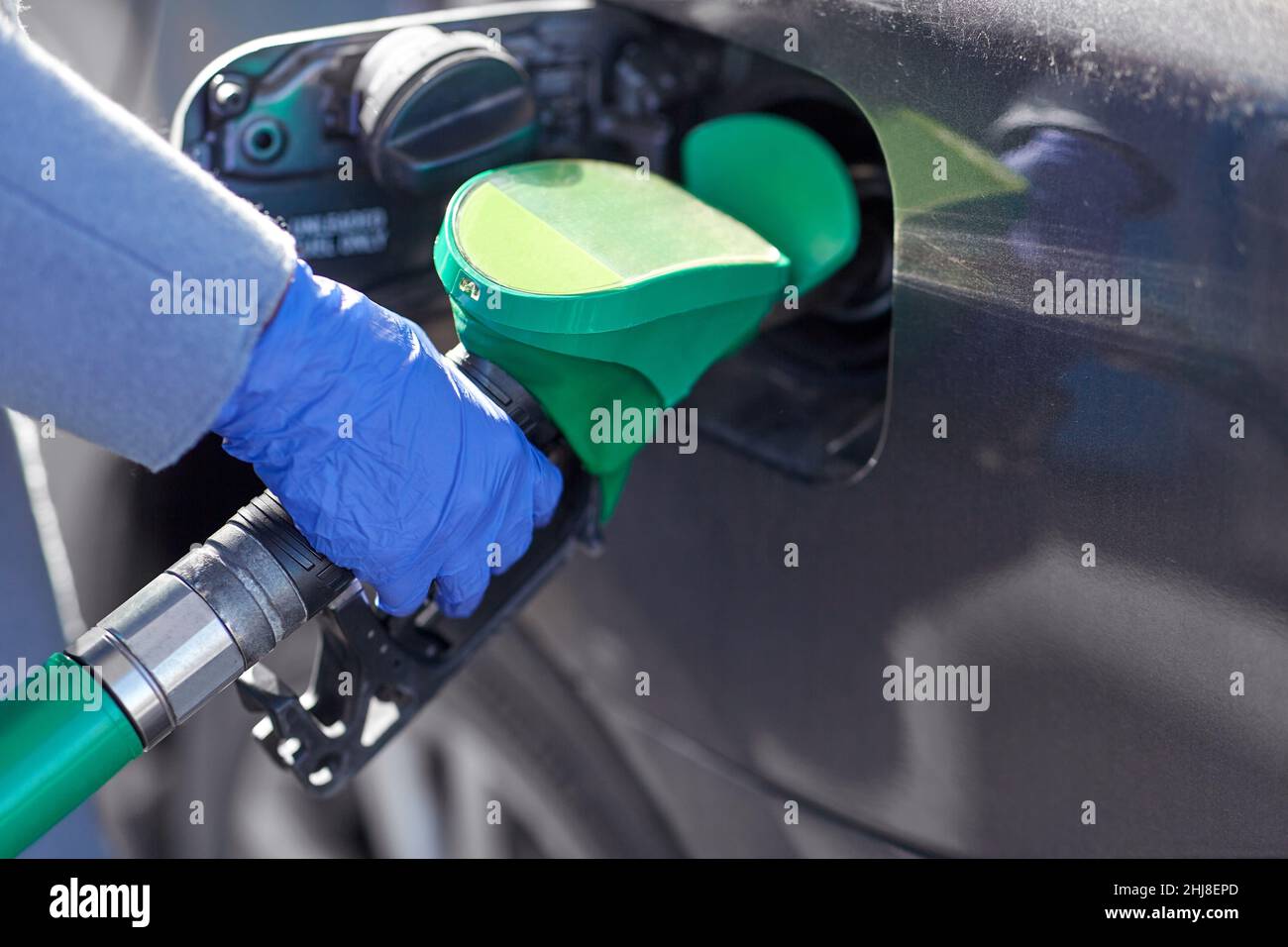 Petrol station safety hi-res stock photography and images - Alamy