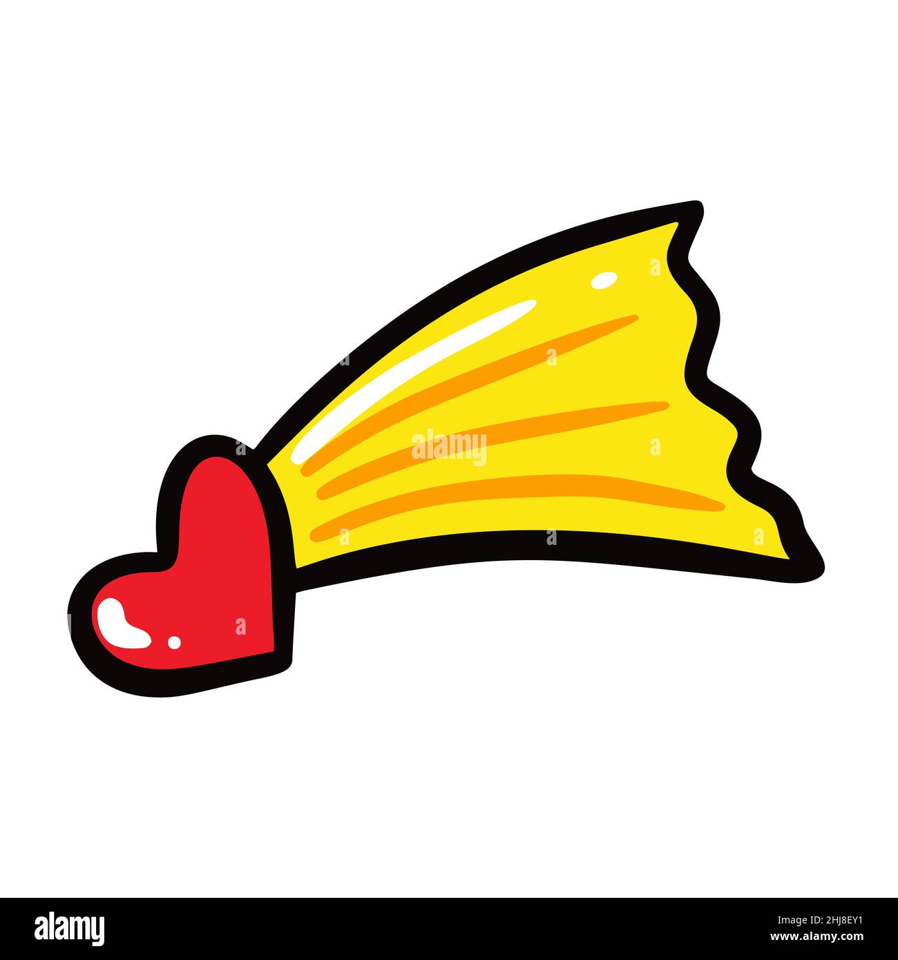 Heart orbit Stock Vector Images - Alamy
