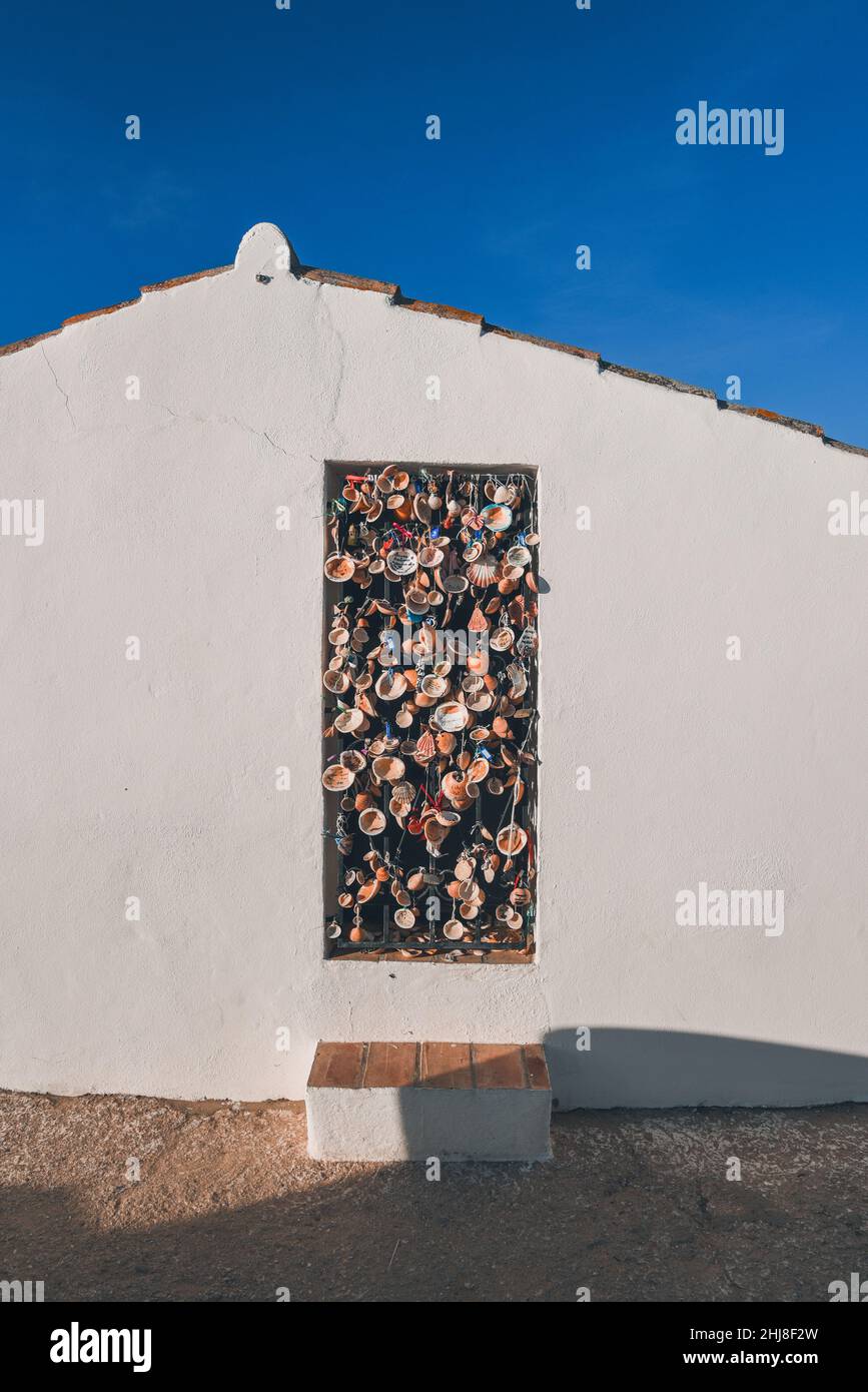 Fort/Chapel of Nossa Senhora da Rocha, Lagoa, Algarve, Portugal, Europe ...