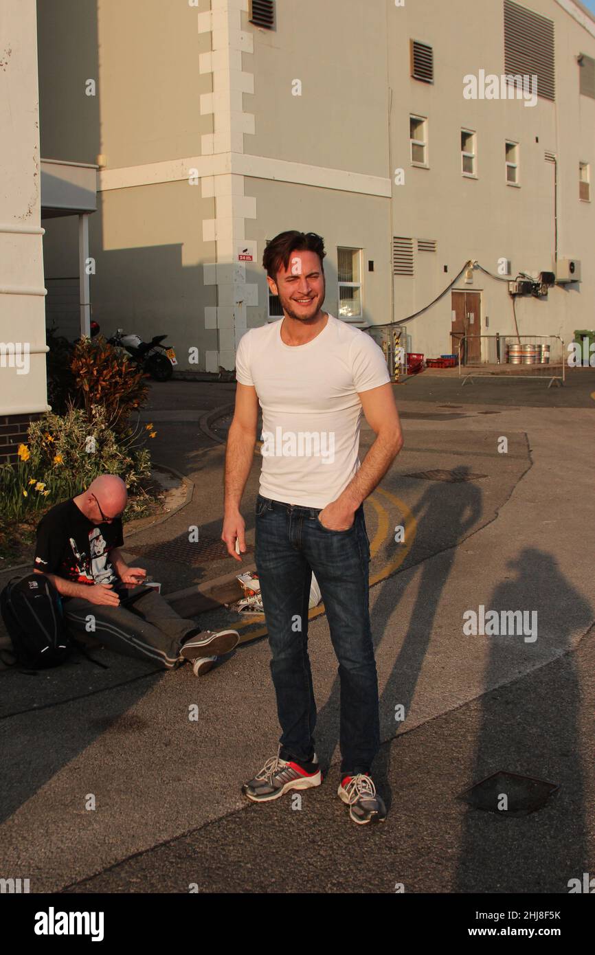 Gary Edward Lucy is a English Actor and television personality Stock ...