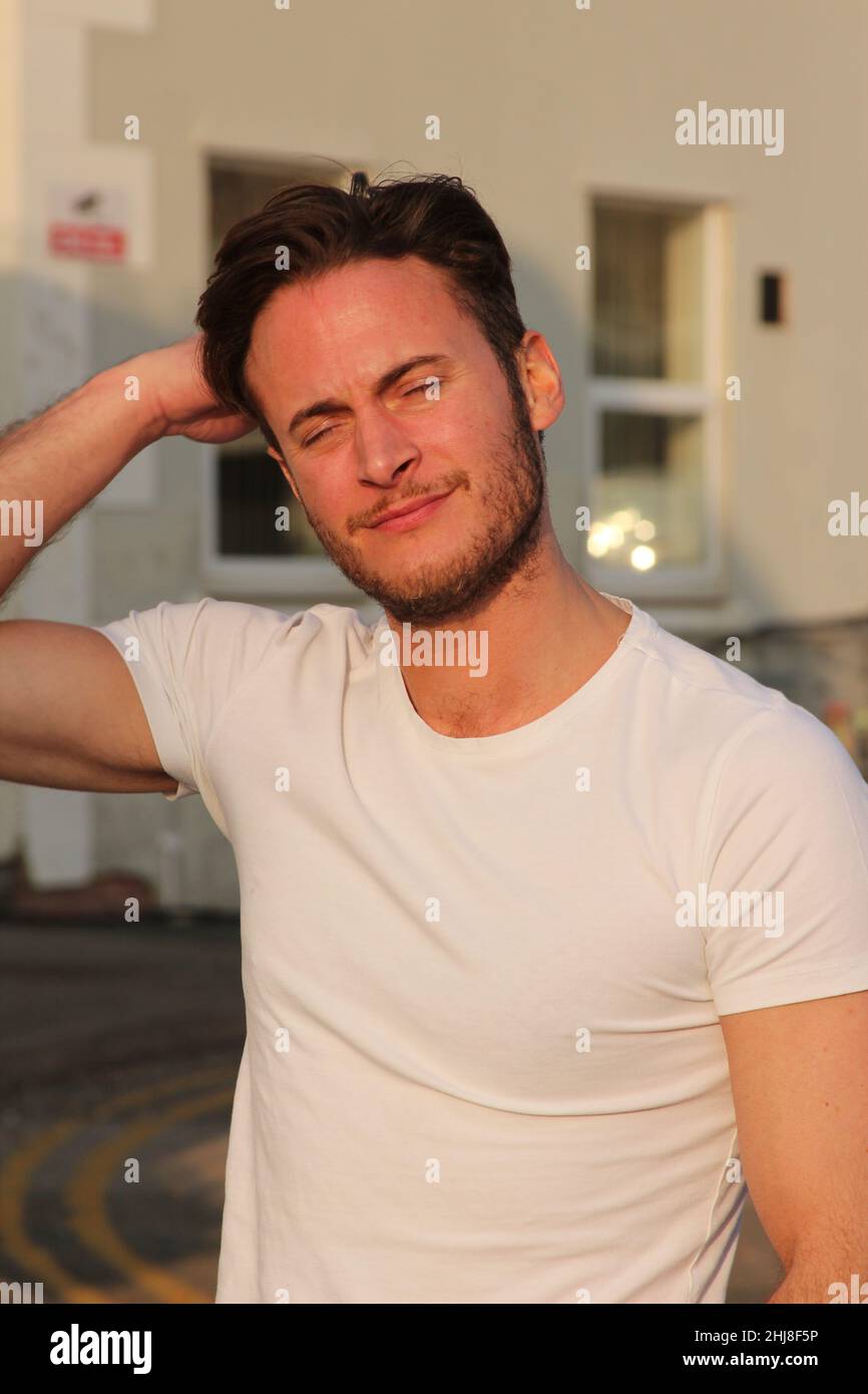 Gary Edward Lucy is a English Actor and television personality Stock ...