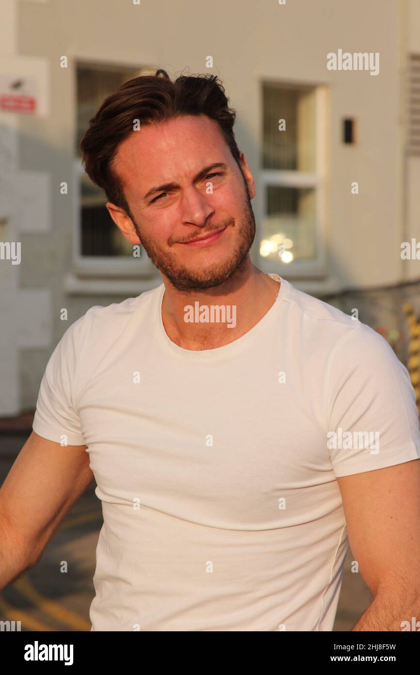 Gary Edward Lucy is a English Actor and television personality Stock ...