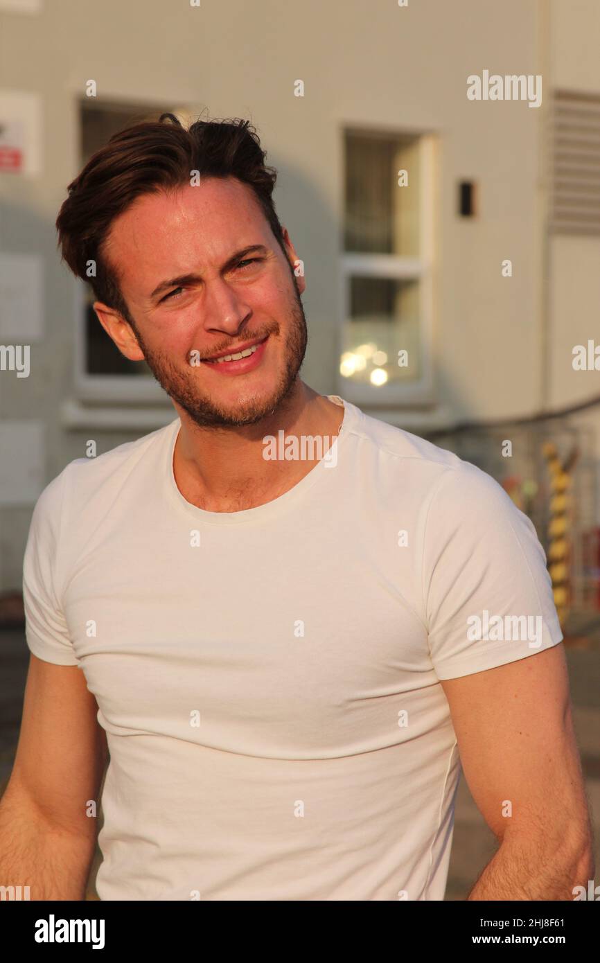 Gary Edward Lucy is a English Actor and television personality Stock ...