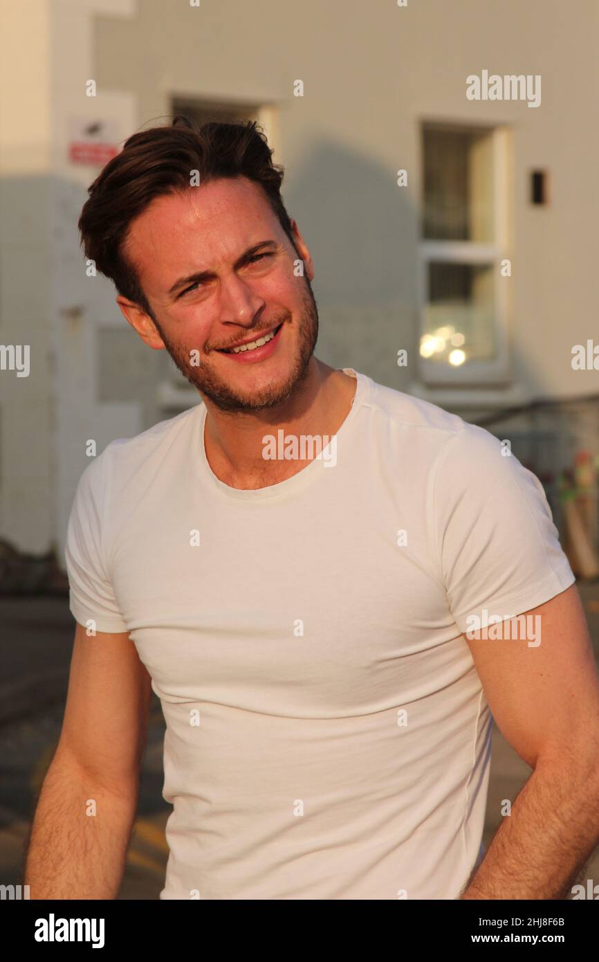 Gary Edward Lucy is a English Actor and television personality Stock ...