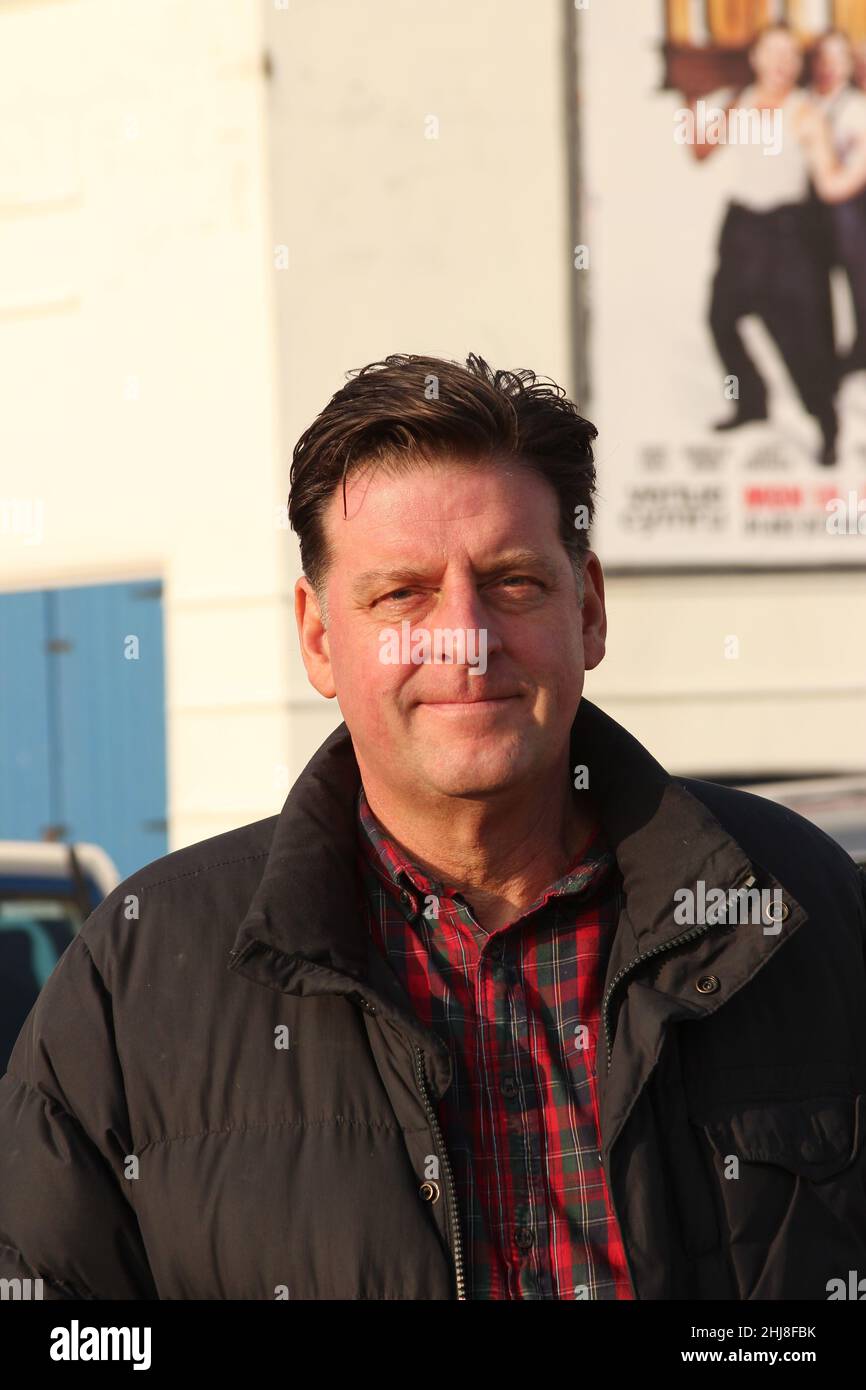 Andrew Dunn is a English Actor Stock Photo - Alamy