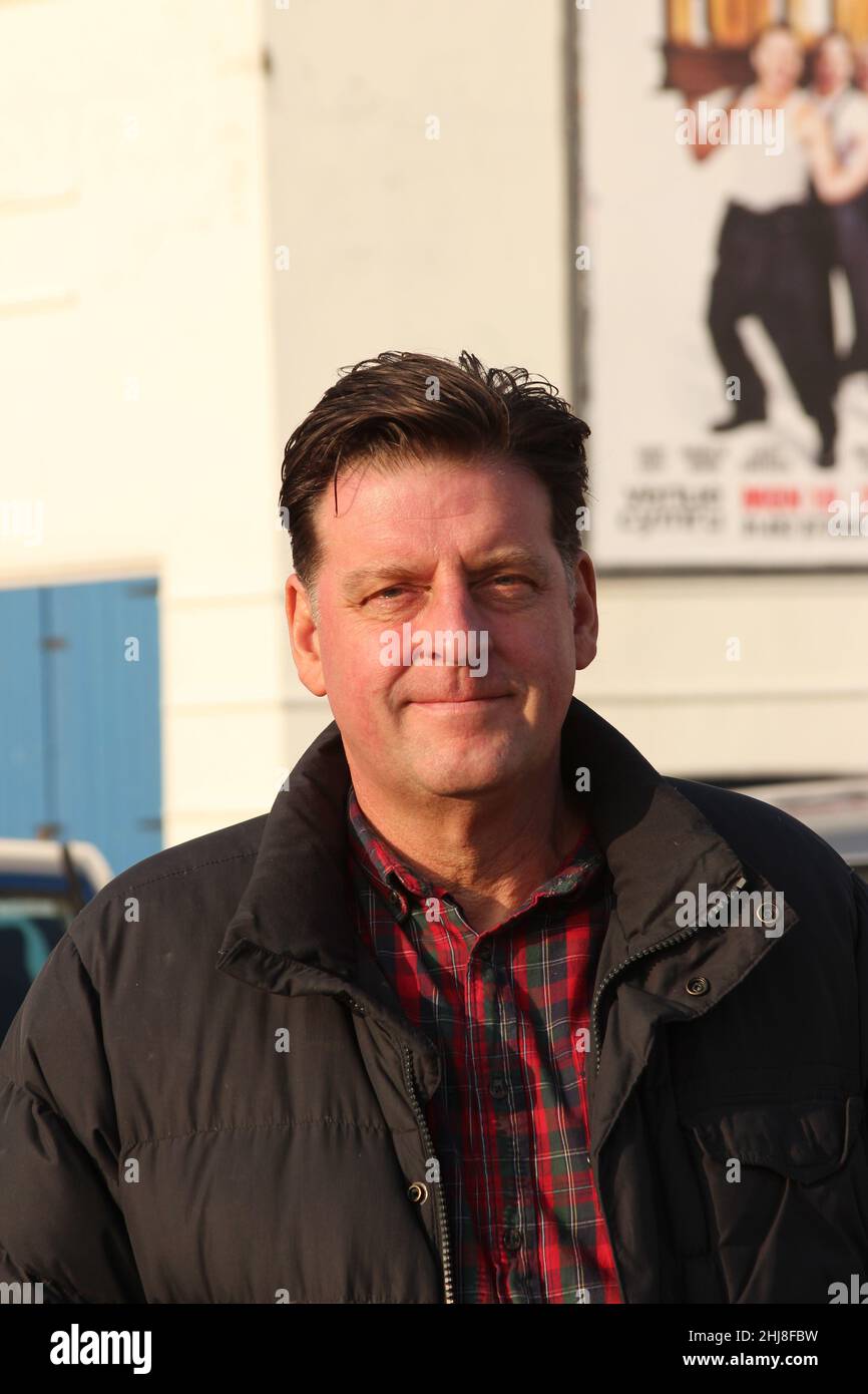 Andrew Dunn is a English Actor Stock Photo - Alamy