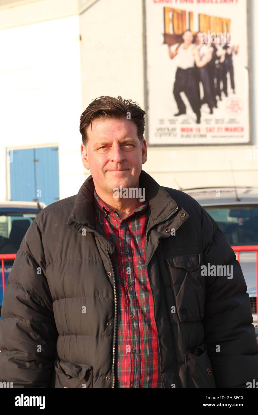 Andrew Dunn is a English Actor Stock Photo - Alamy