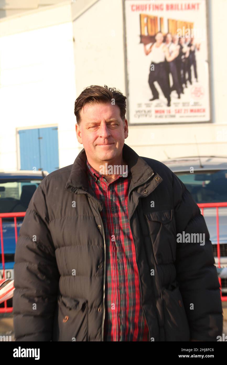 Andrew Dunn is a English Actor Stock Photo - Alamy