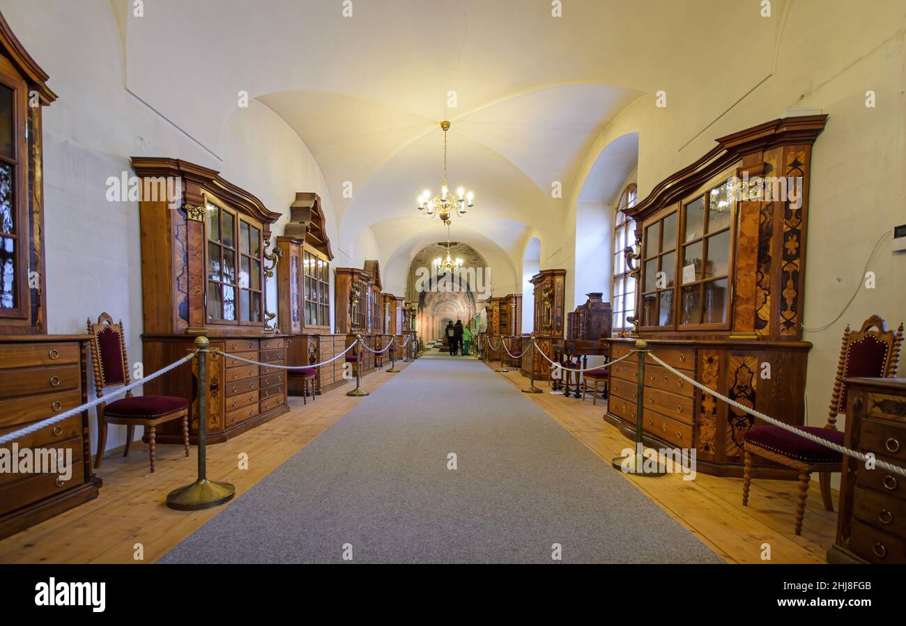 Theological hall strahov monastery hi-res stock photography and images ...