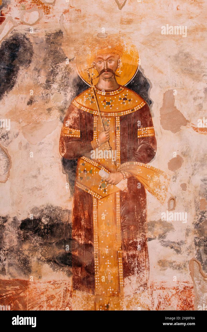 Kutaisi, Georgia. Image Of David IV Of Georgia Or David The Builder In ...