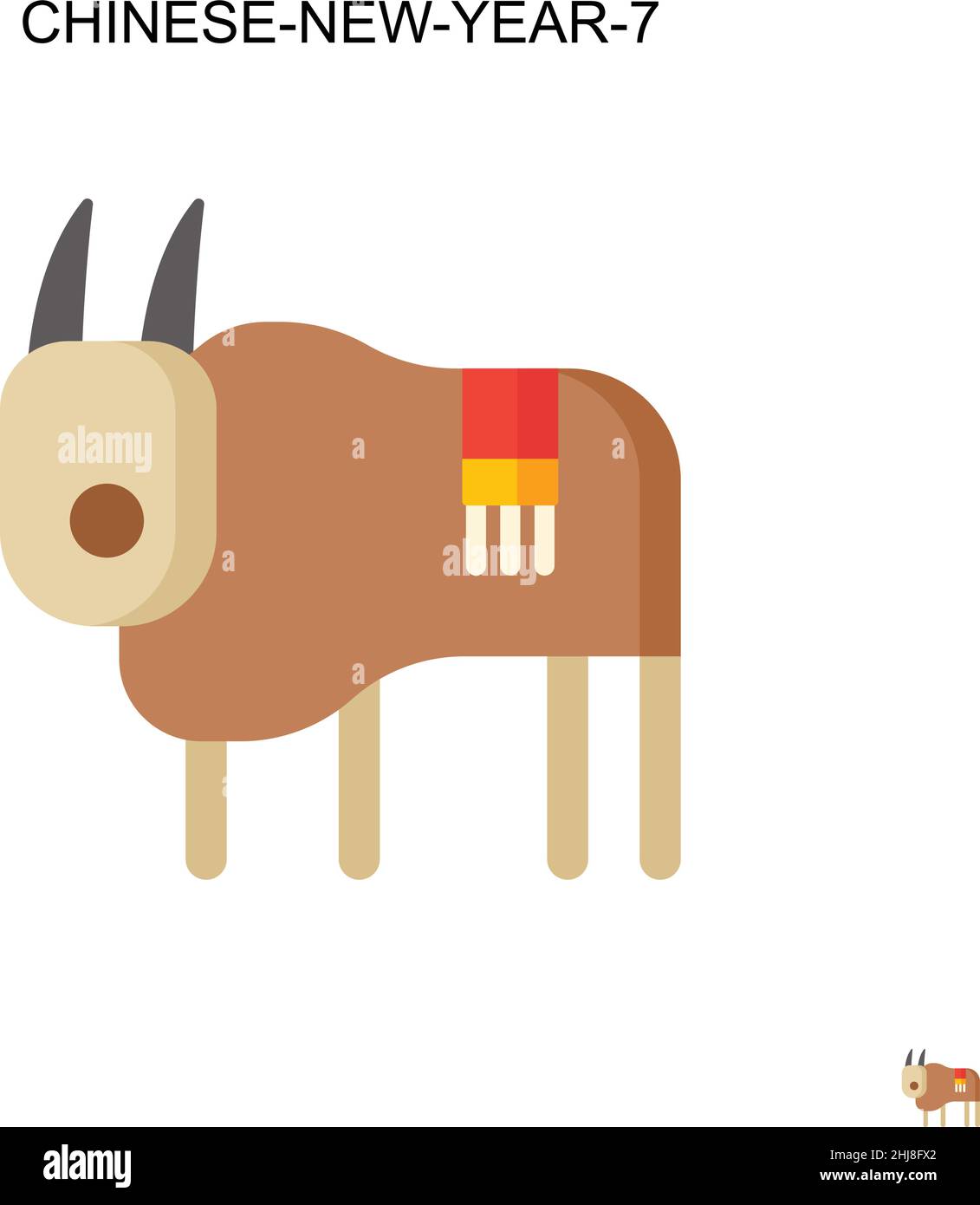 Seven happy new year Stock Vector Images - Alamy