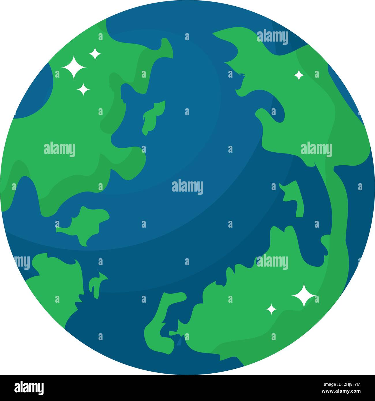 planet earth design Stock Vector Image & Art - Alamy