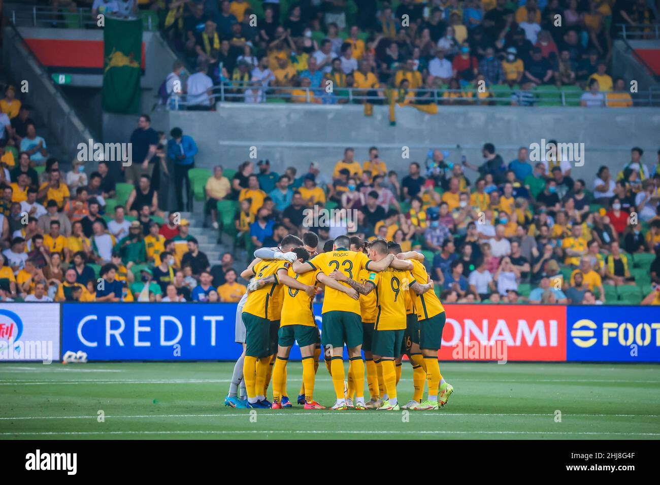 Australia socceroos team hi-res stock photography and images - Alamy