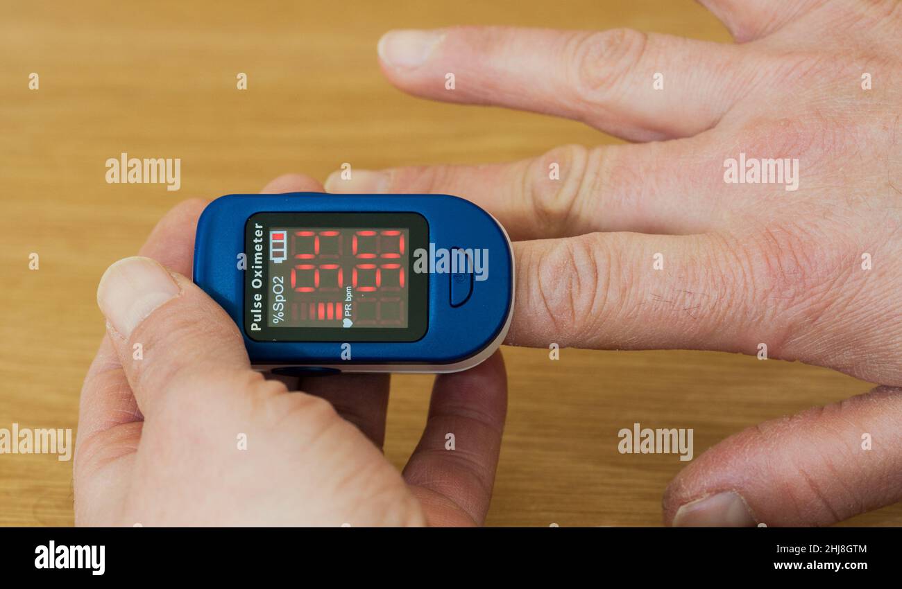 Oxygen measurement hi-res stock photography and images - Alamy