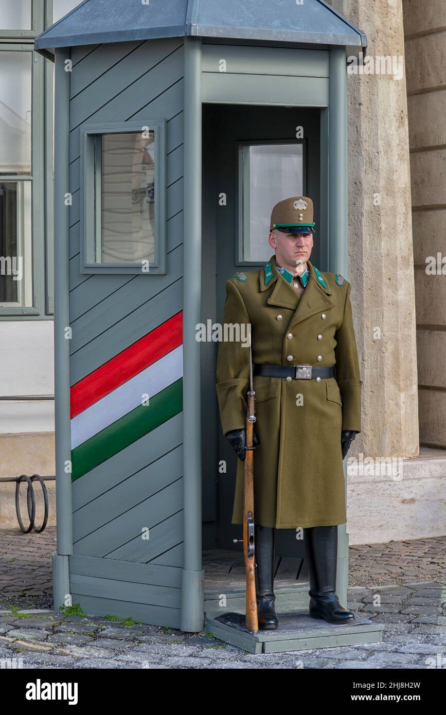 Presidential guard battalion hi-res stock photography and images - Alamy